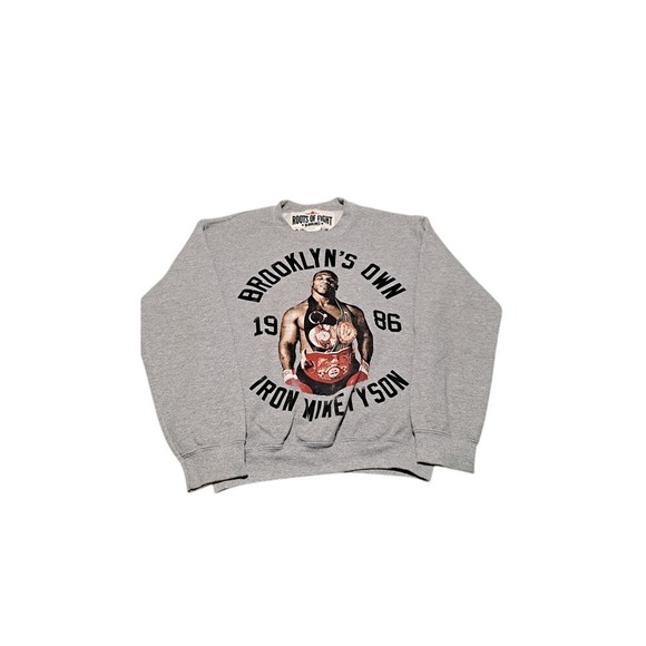 Roots Of Fight | Sweaters | Roots Of Fight Bloodlines Crewneck Sweater ...